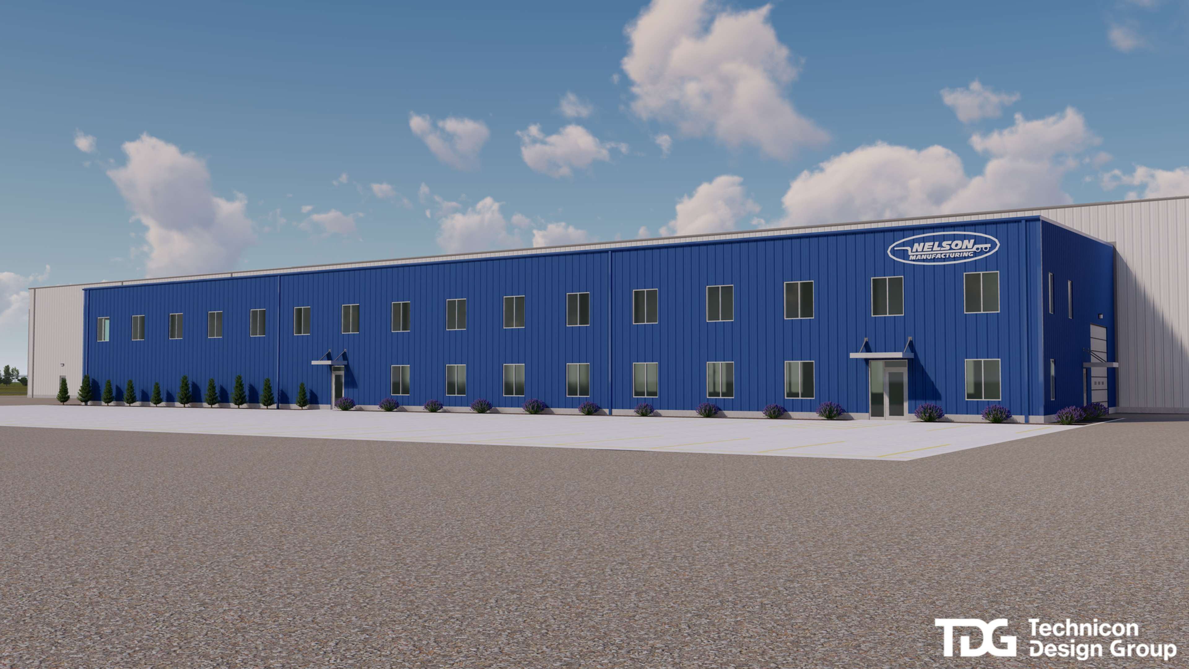 Nelson Manufacturing New Facility